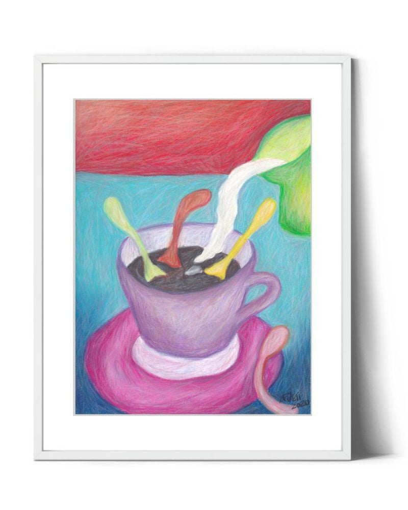 Our Coffee Bath | helloart