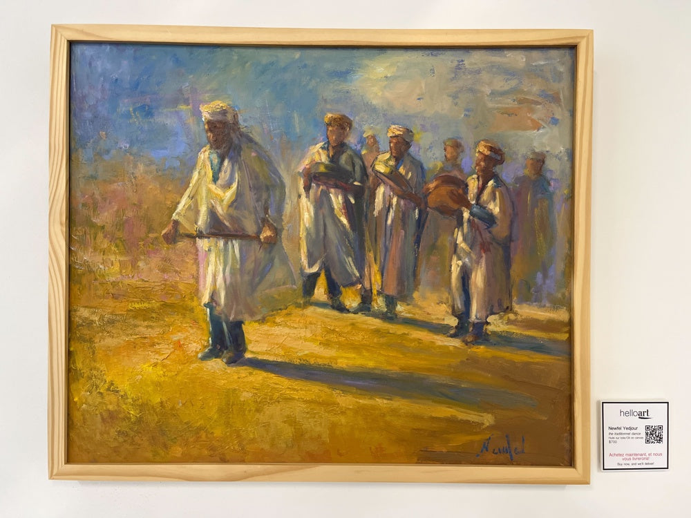 the traditionnel dance | helloart