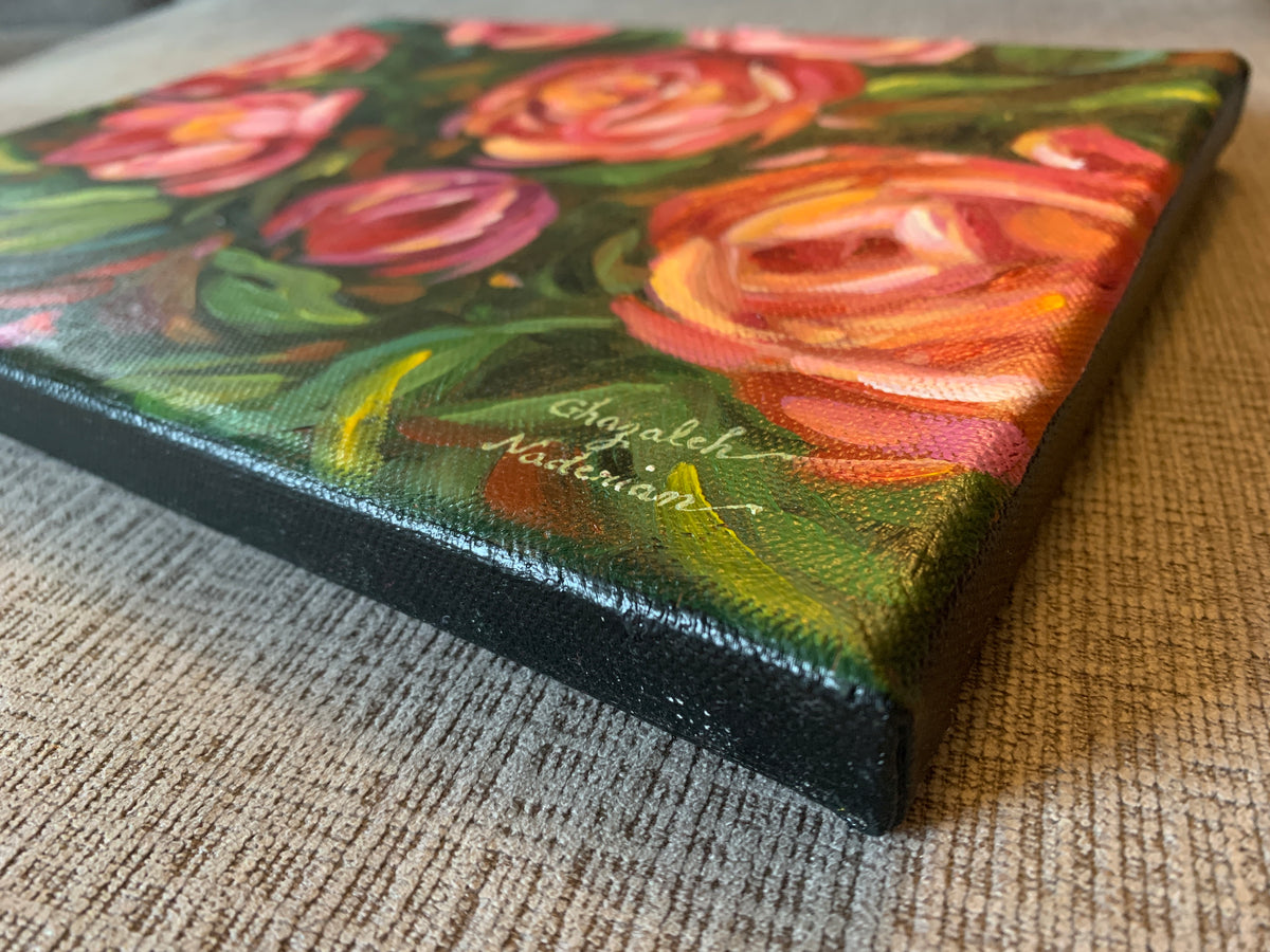 Pinky Roses | helloart