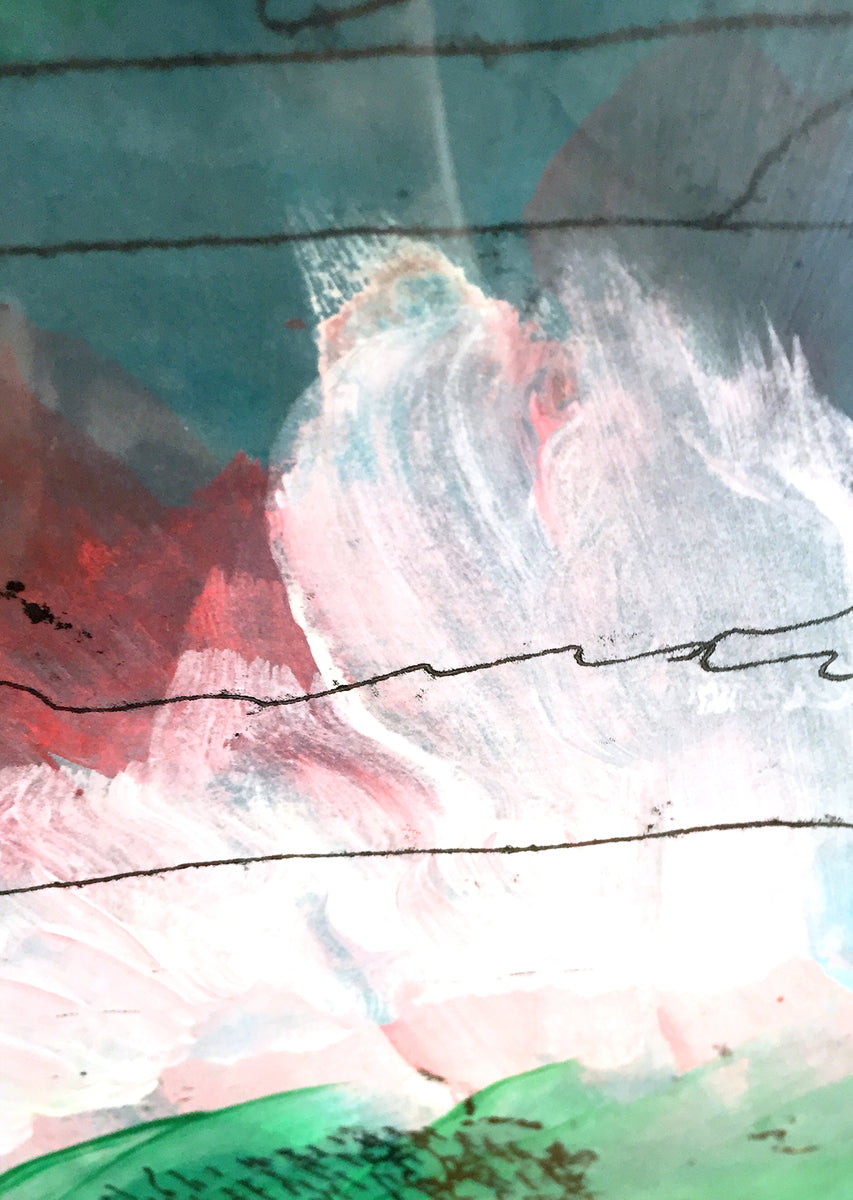 Volcano 05-b | helloart