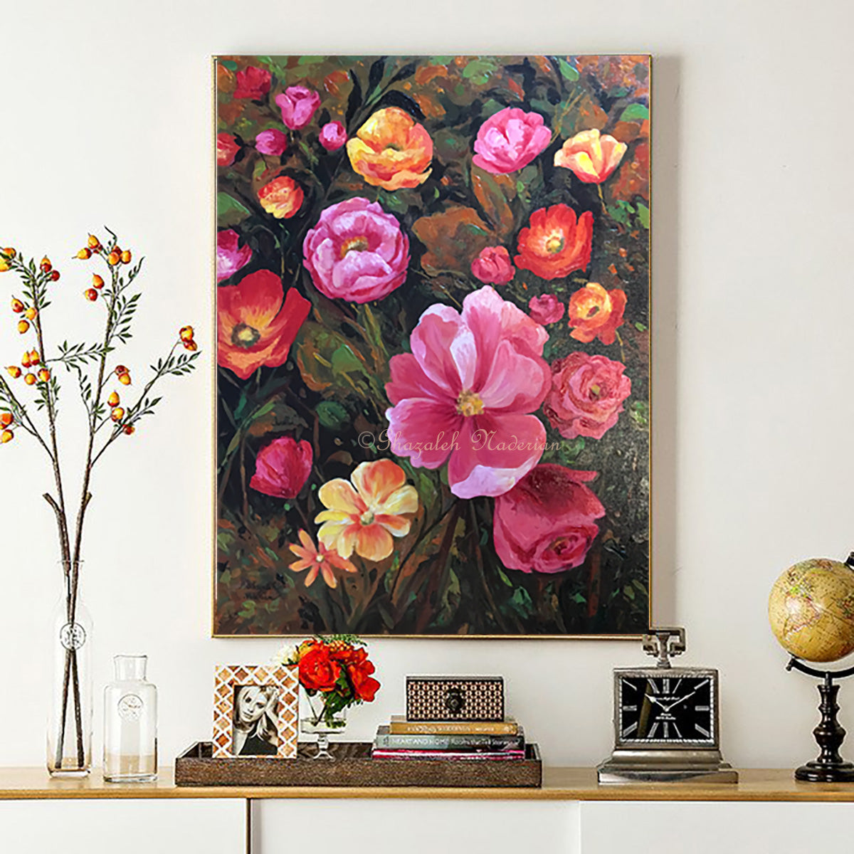 Garden of Flowers | helloart