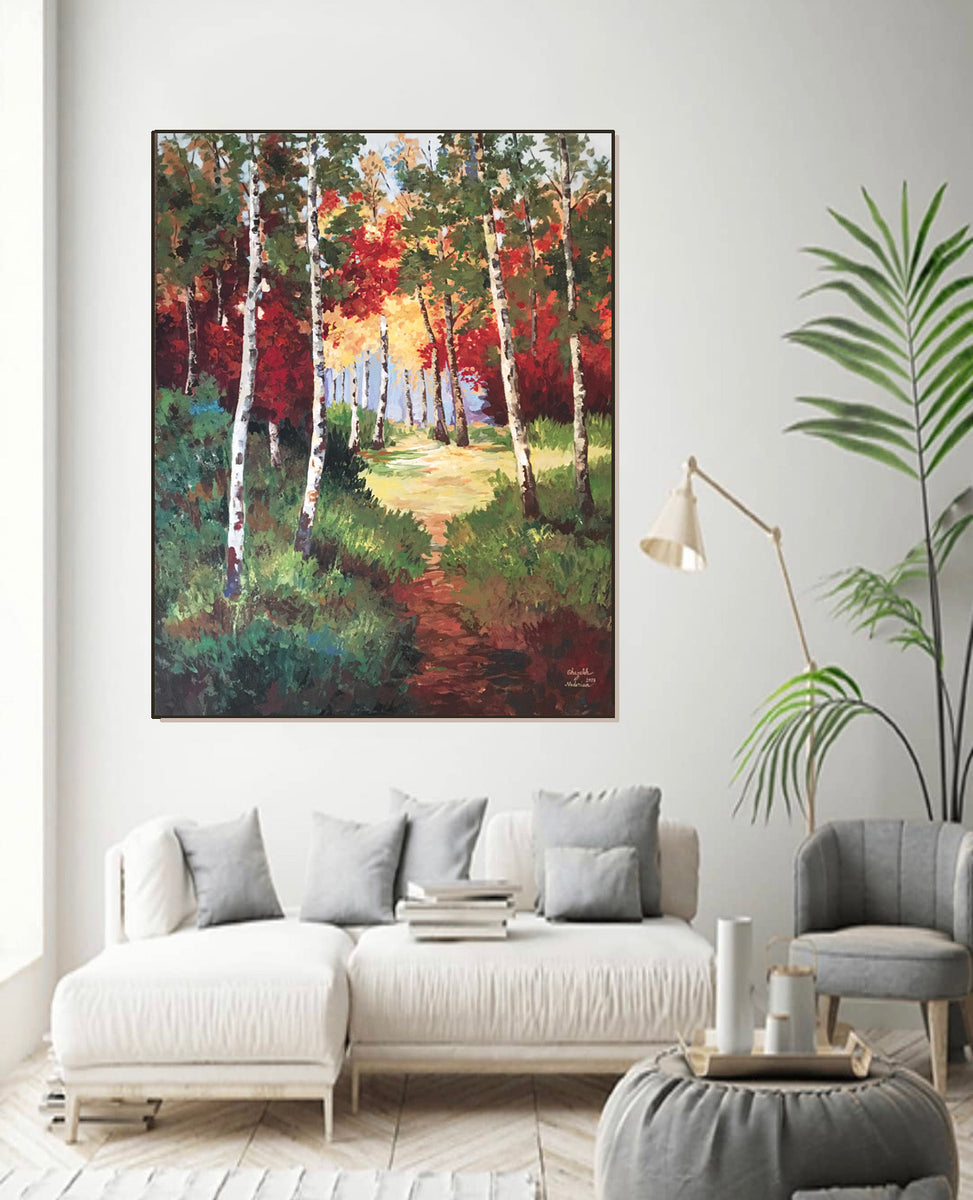 Colorful Landscape | helloart