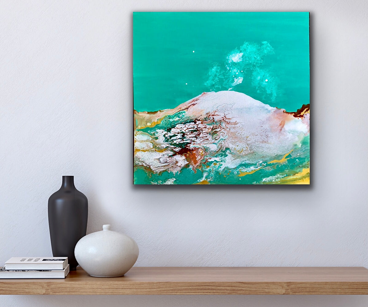 The Volcano | helloart