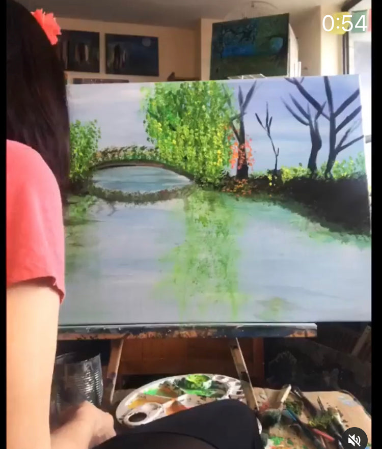 After the bridge | helloart