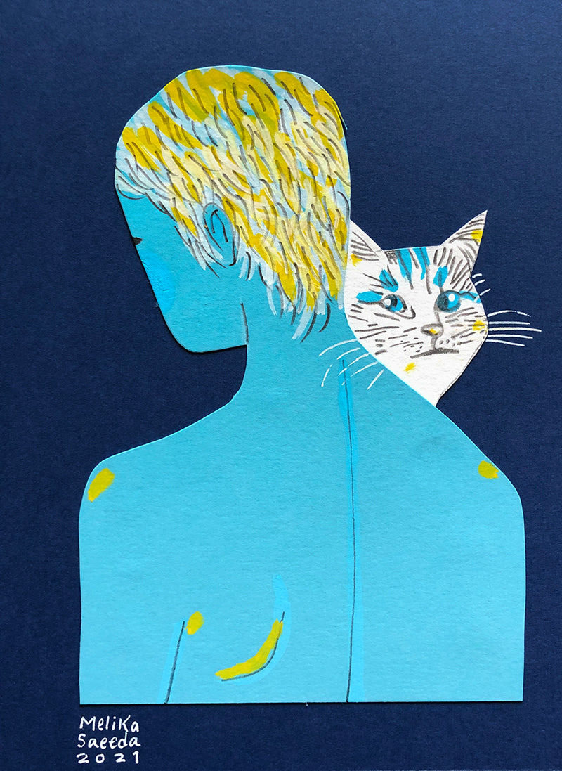 The Cat #2 | helloart