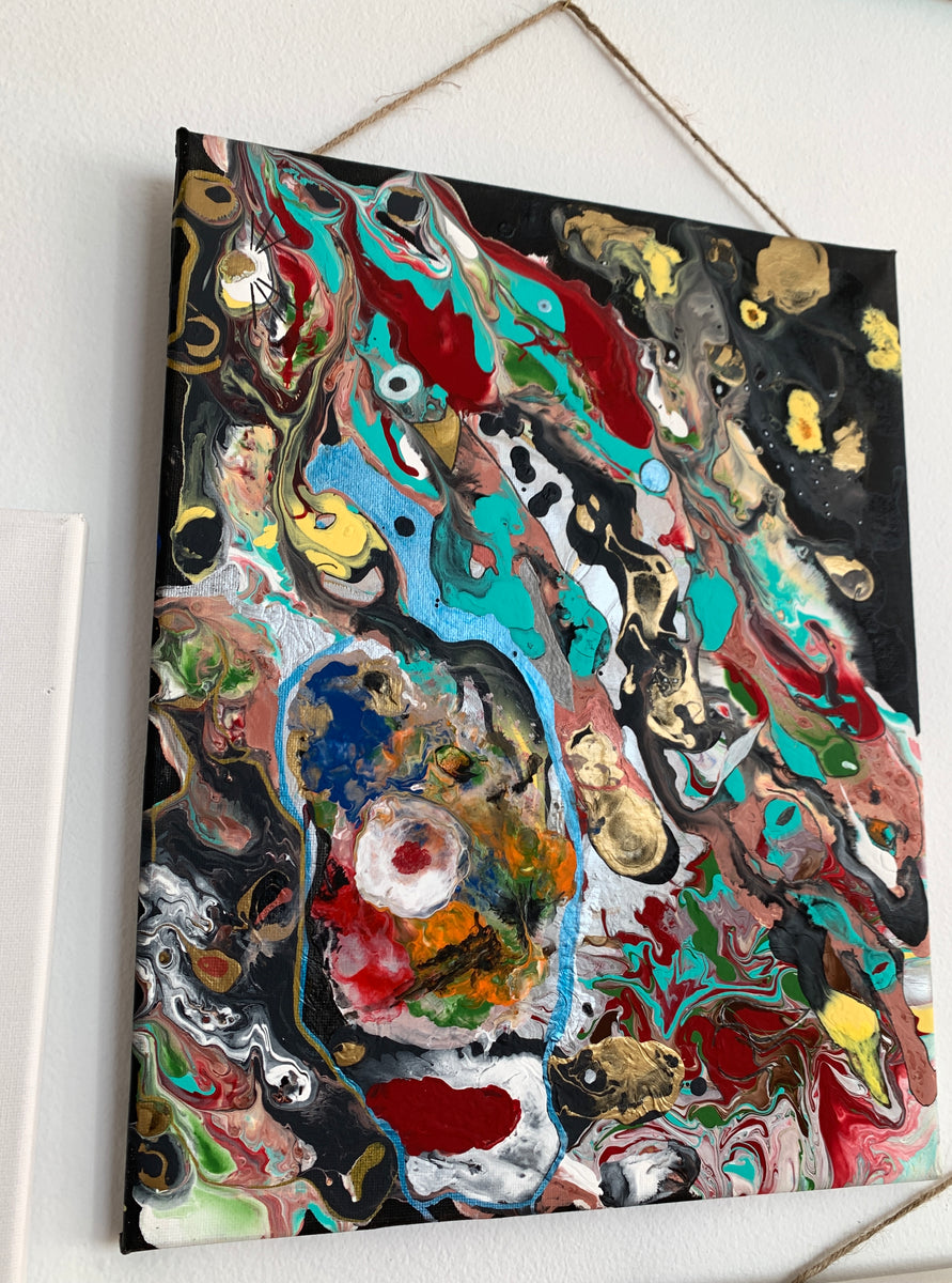 Meaning in the chaos | helloart