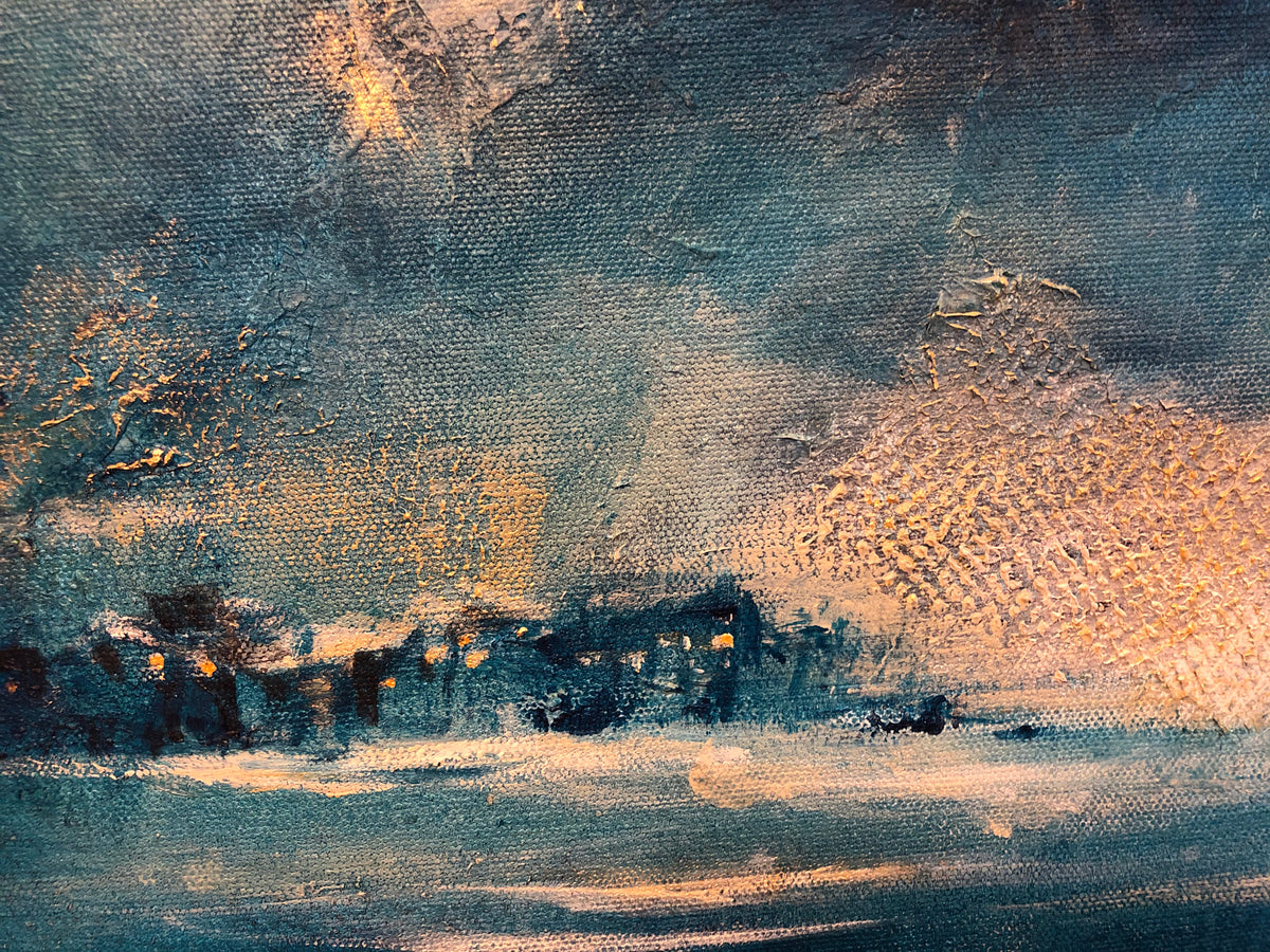 Twilight Mountain | helloart