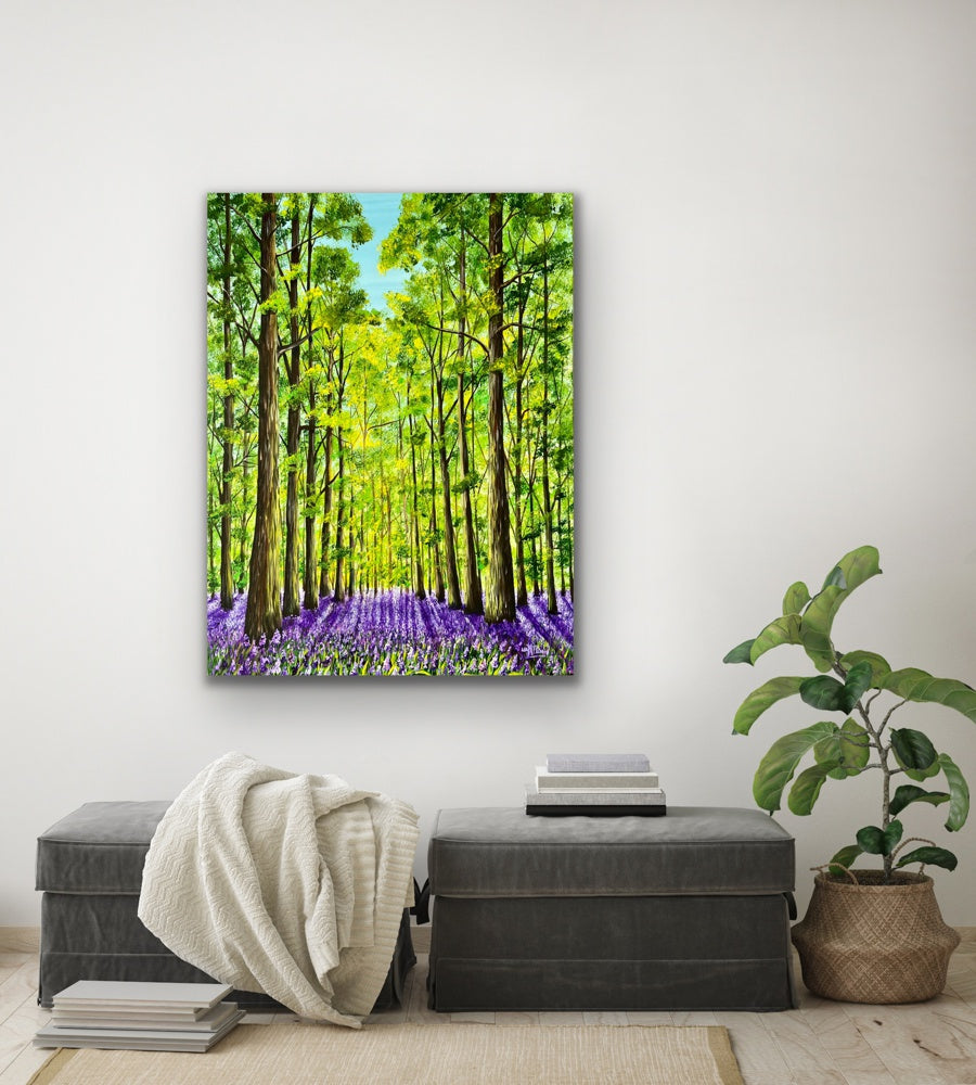 Shinning Through Spring | helloart