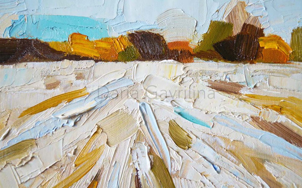 First Day of Winter | helloart