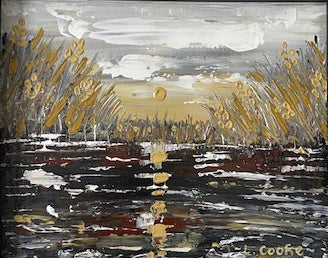 Abstract landscape | helloart