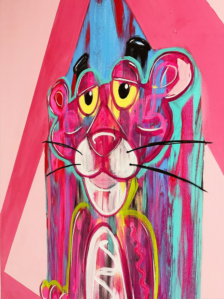 Pink panther | helloart