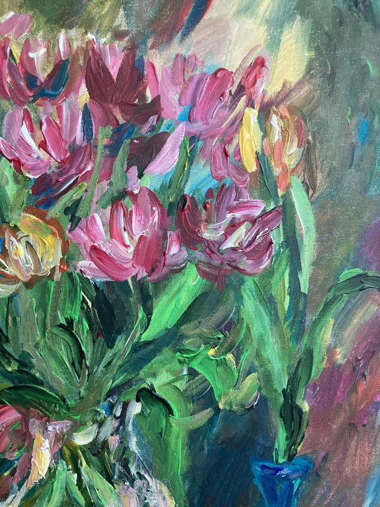Tulips in Bloom | helloart