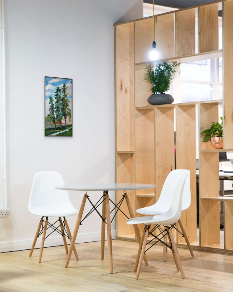 In the Three Pines | helloart