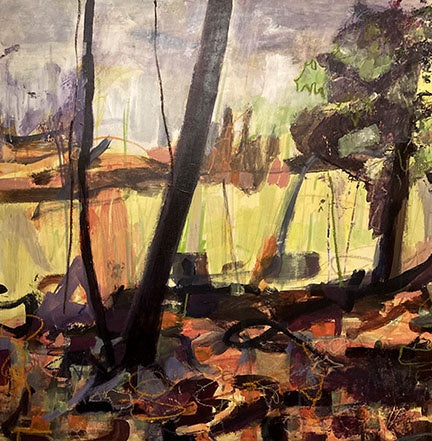 Marsh in the Fall | helloart