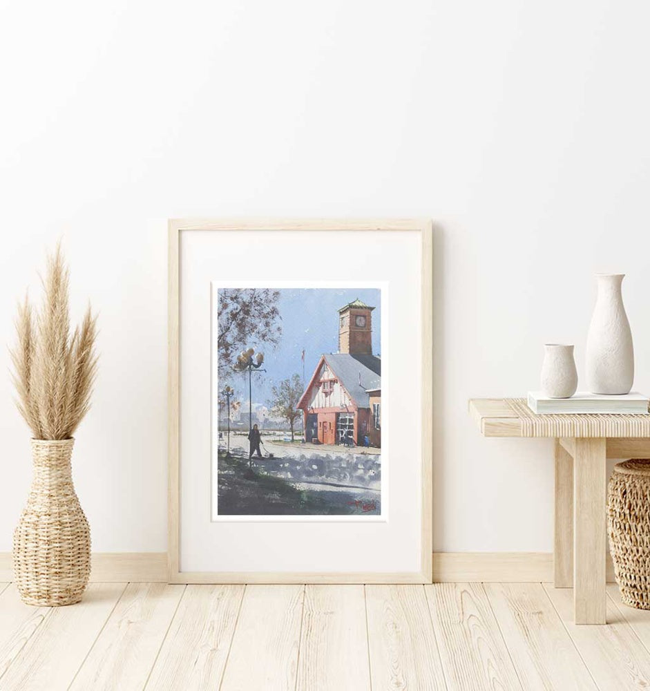 Fire Station | helloart