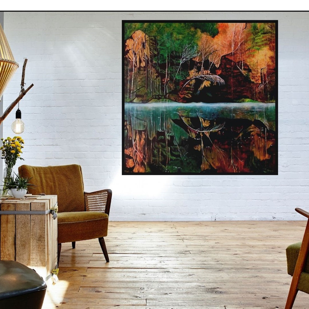 Morning Mist | helloart