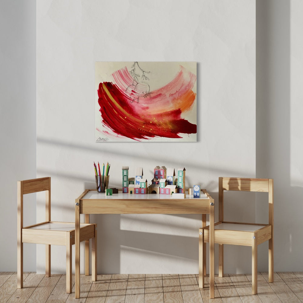 dreamy red | helloart