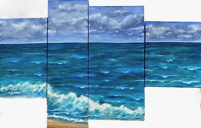Into the Blue III | helloart