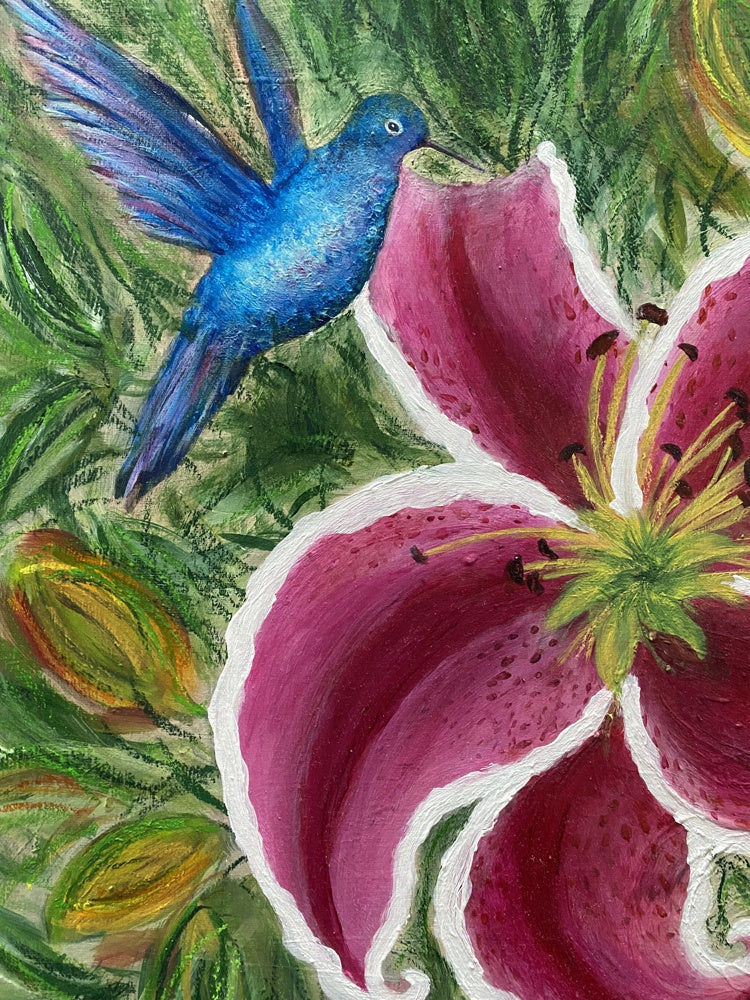 Summer Lily | helloart