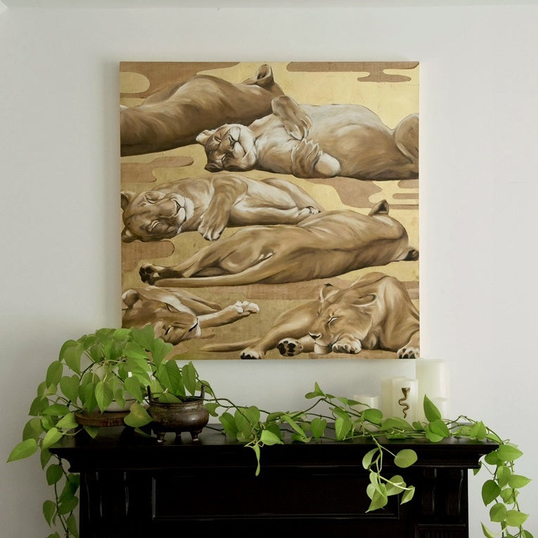 A Golden Dream | helloart