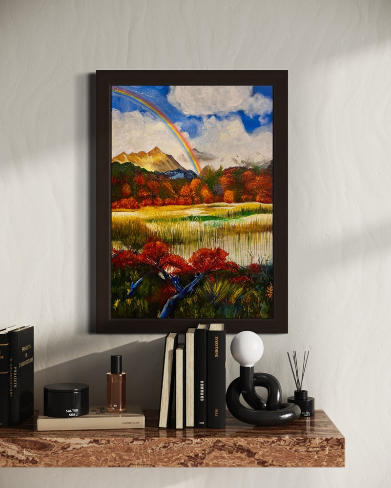 Rainbow Wish | helloart