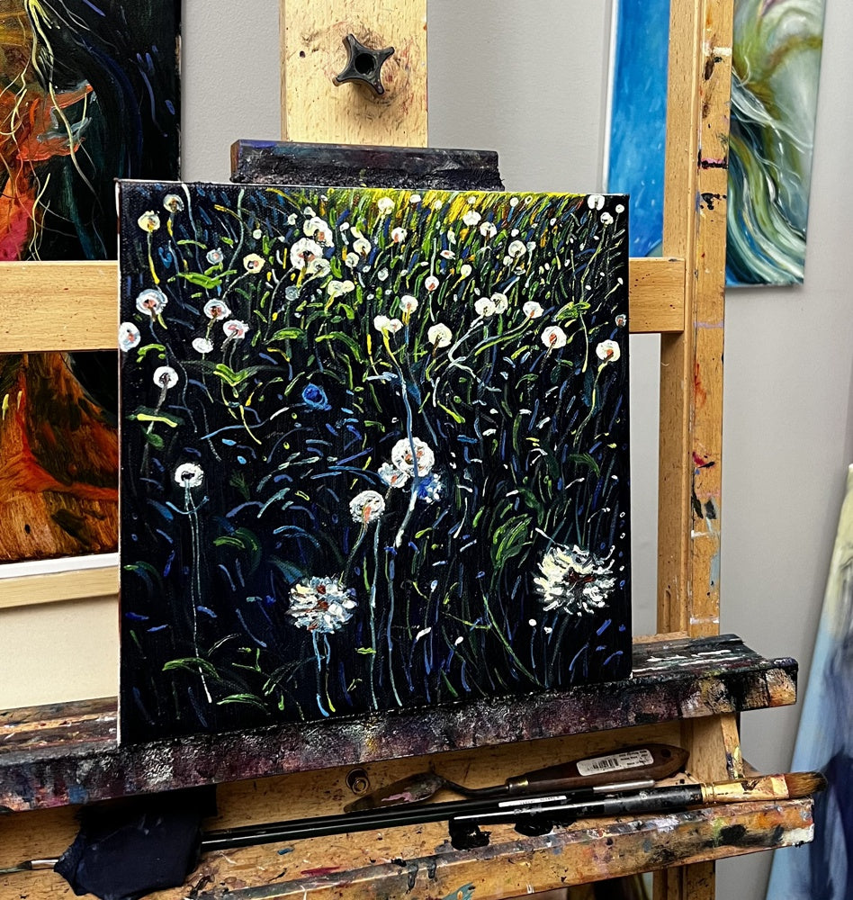 Dandelions | helloart