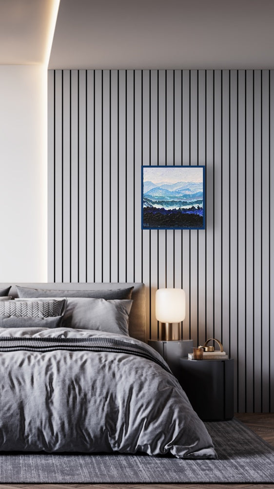 Misty mountains | helloart