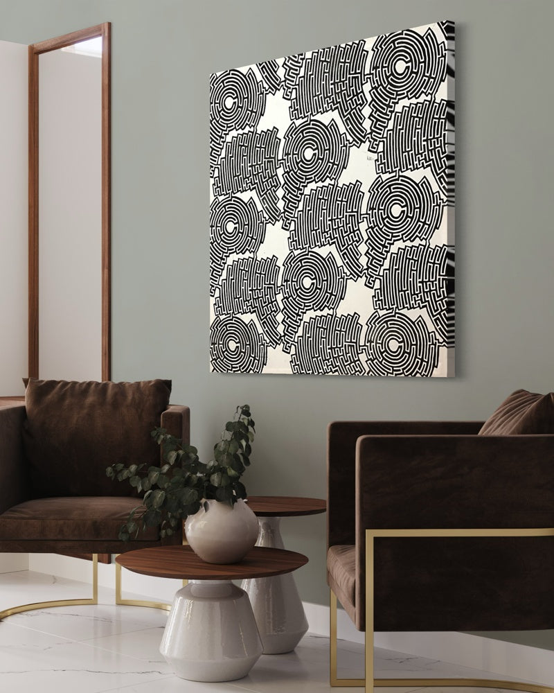 Labyrinth #3 | helloart