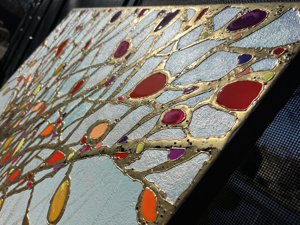 Golden Canopy: Roots of Life | helloart