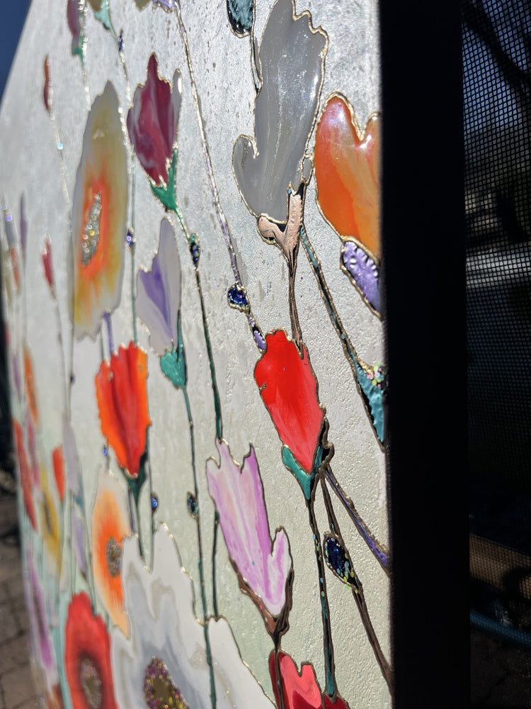 Happy field | helloart