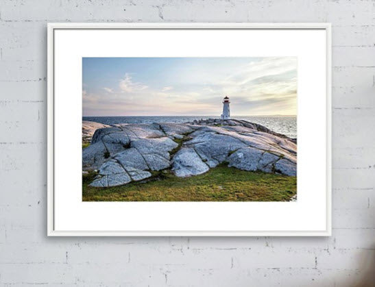 Peggy's Cove Lighthouse | helloart