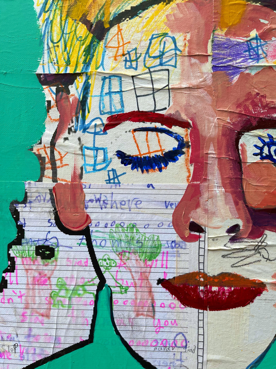 Do Not Touch Your Face | helloart