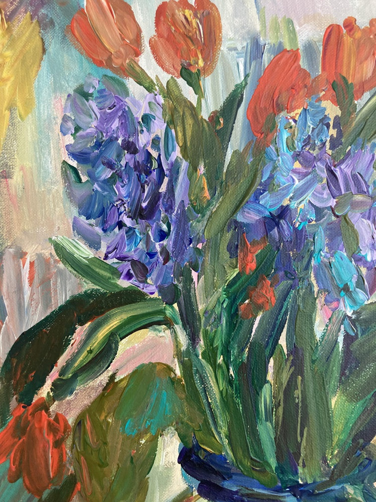 Spring Bouquet | helloart