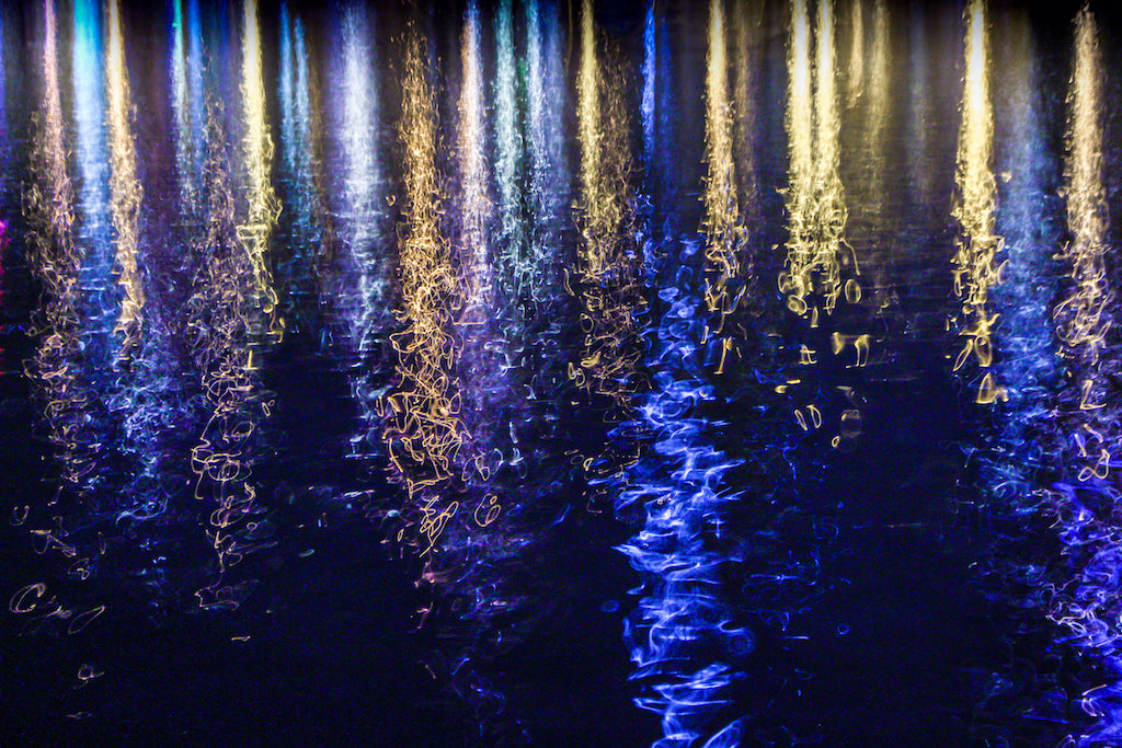 Blue water | helloart