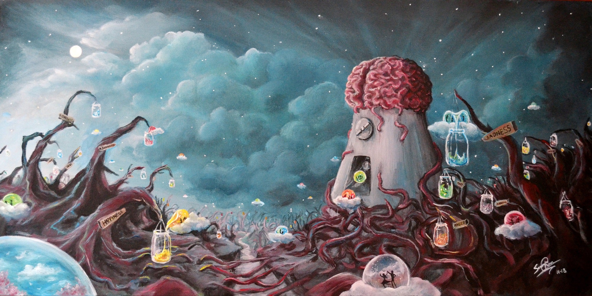 Compartmentalization | helloart