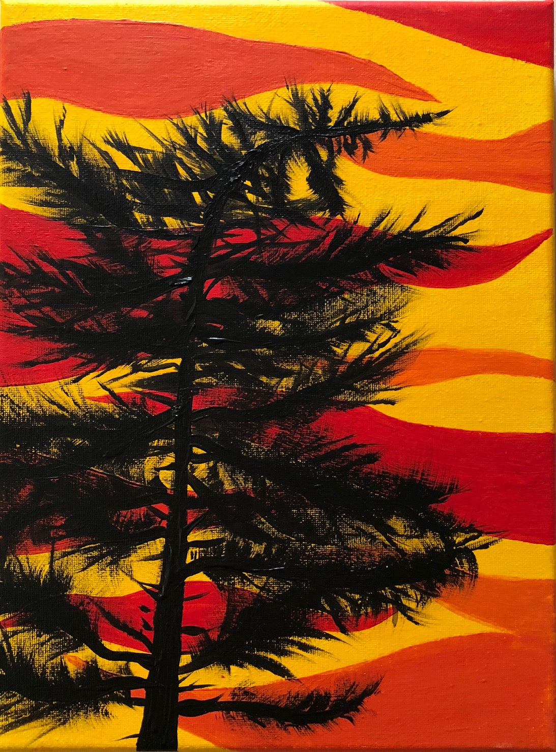 Ancient Pine | helloart