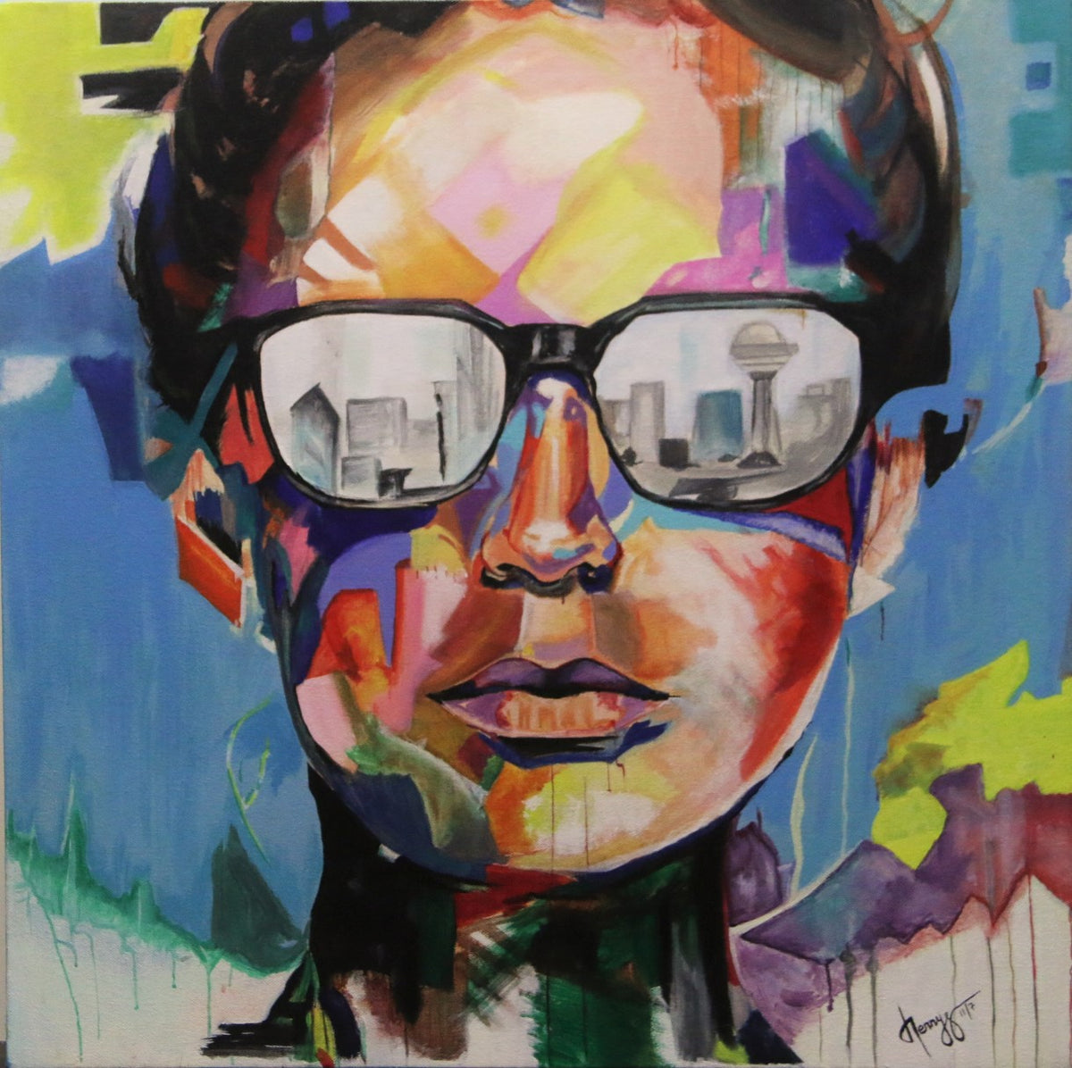 Through My Eyes | helloart