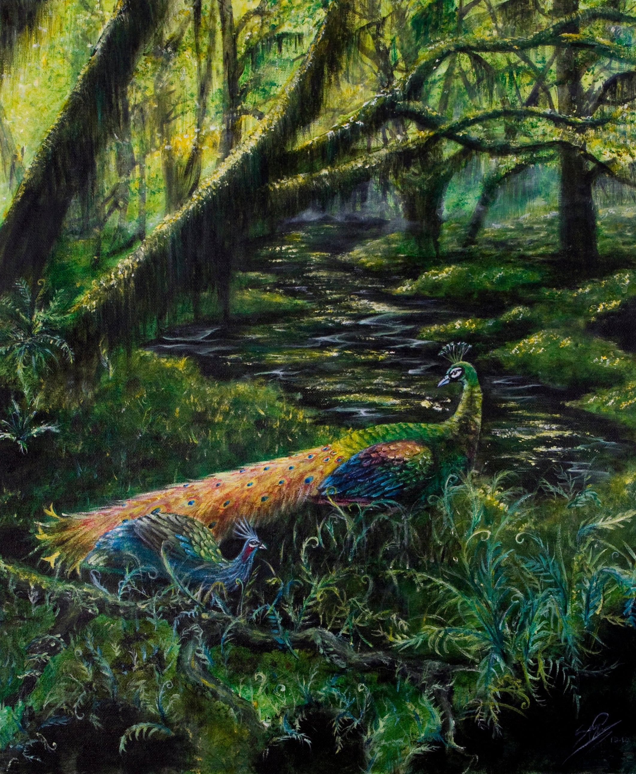 Lush Forest | helloart