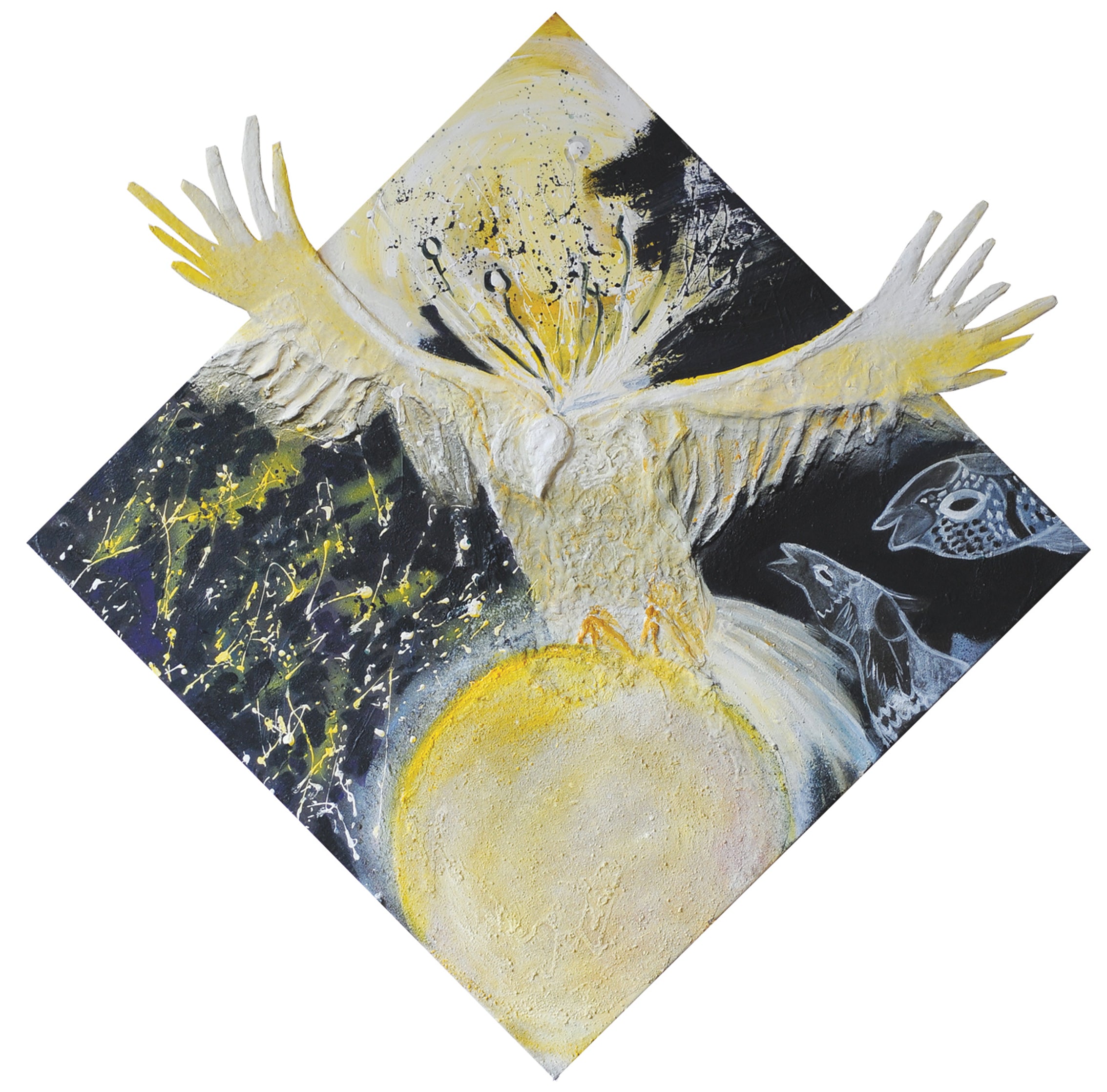 Rising Moon | helloart