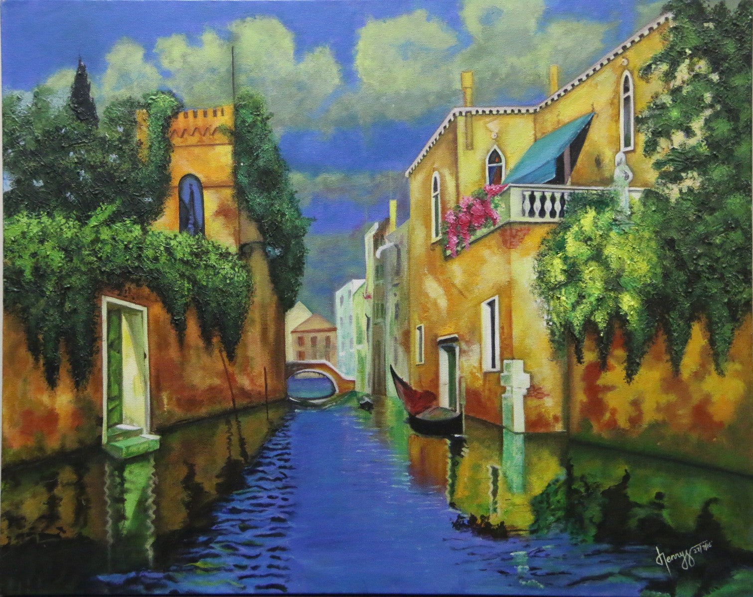 Somewhere in Venice | helloart