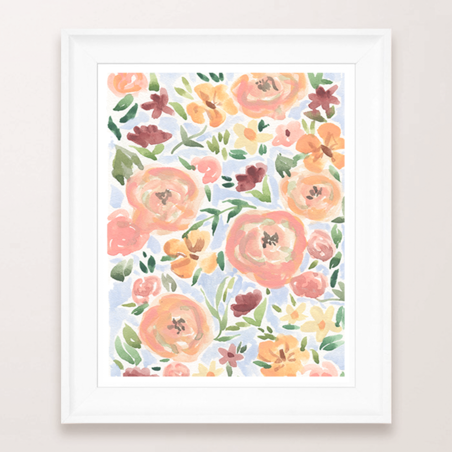 Spring Blooms | helloart