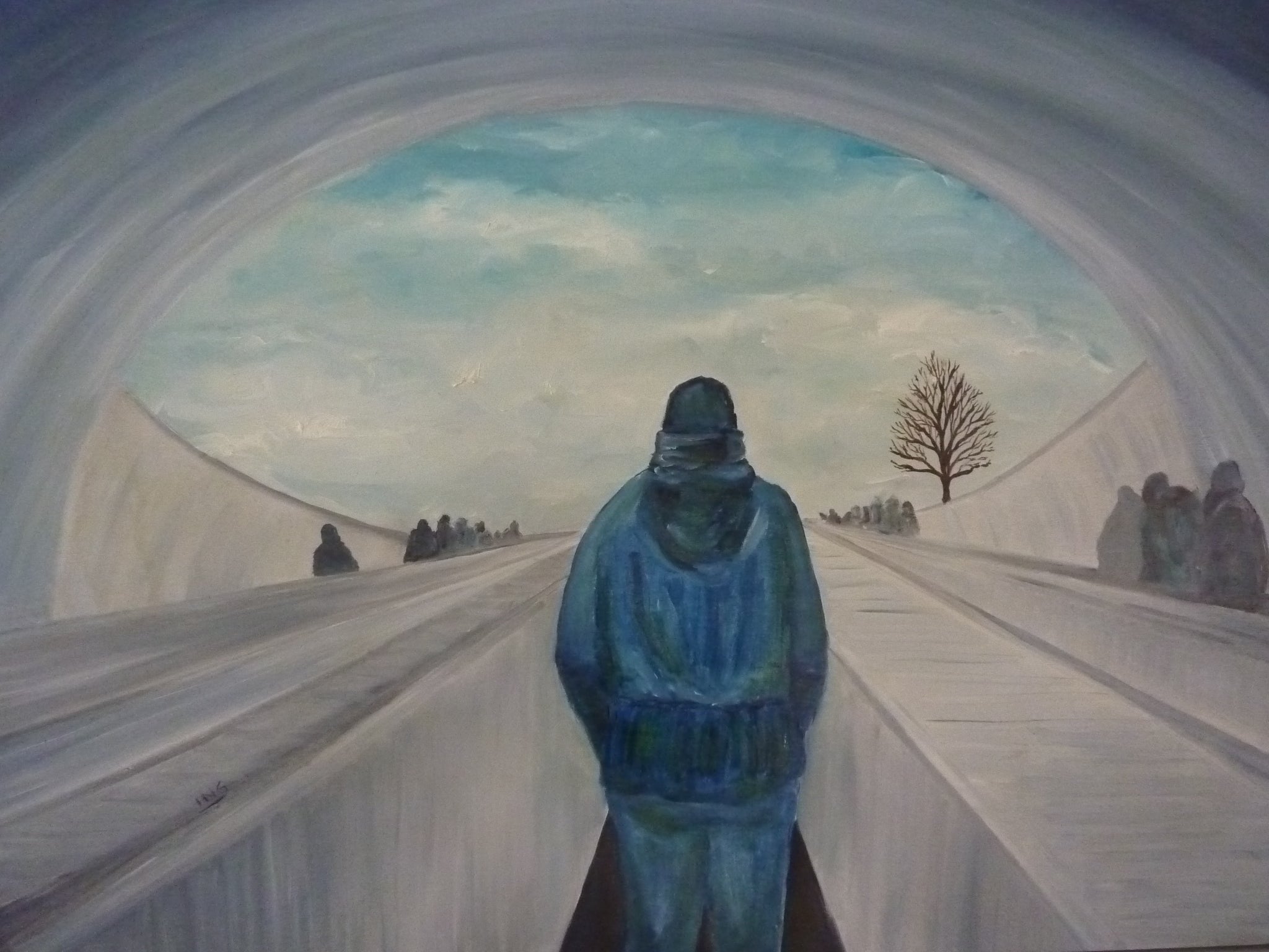 The Seeing Eye | helloart