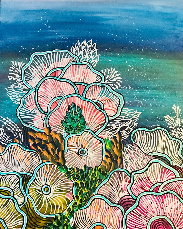 Underwater Corals | helloart