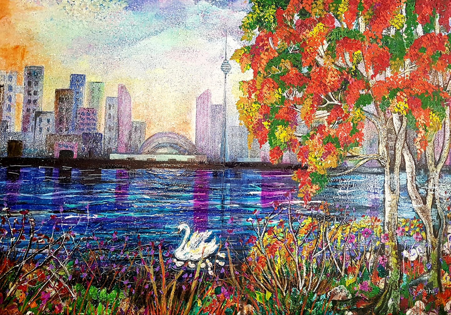 Flor de Maria Mejia | helloart