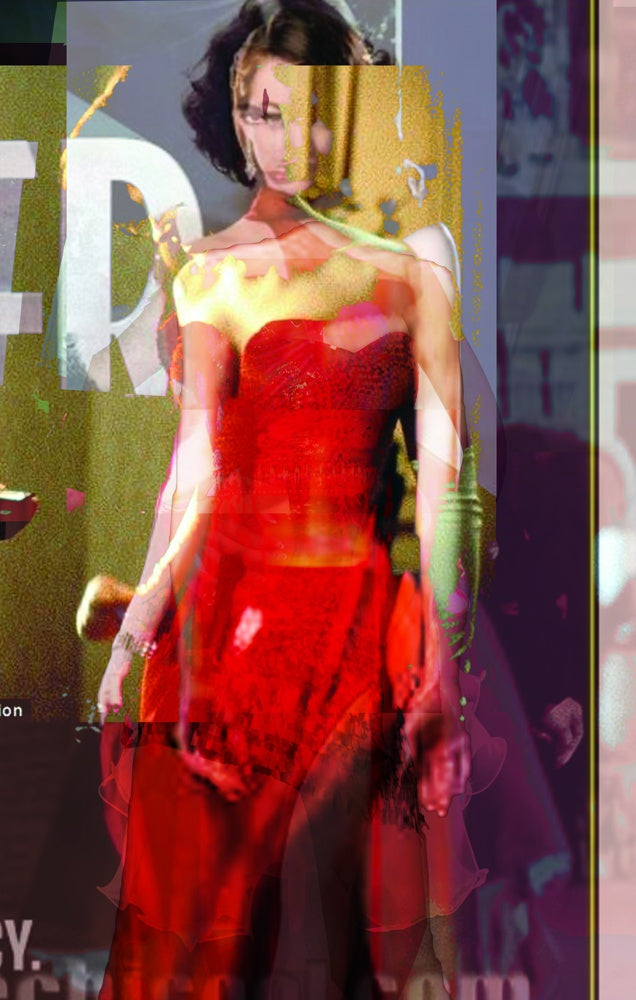 Red Dress | helloart