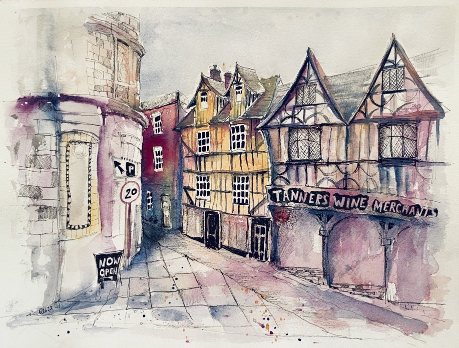 Tanners Wine Merchants | helloart