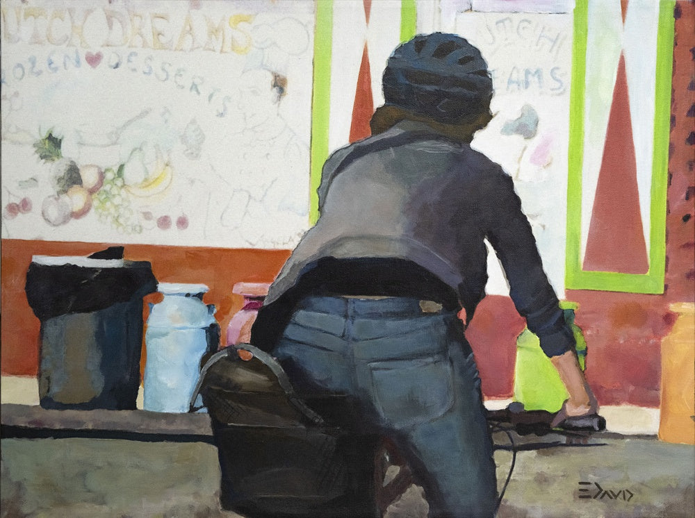 One Bicycle | helloart