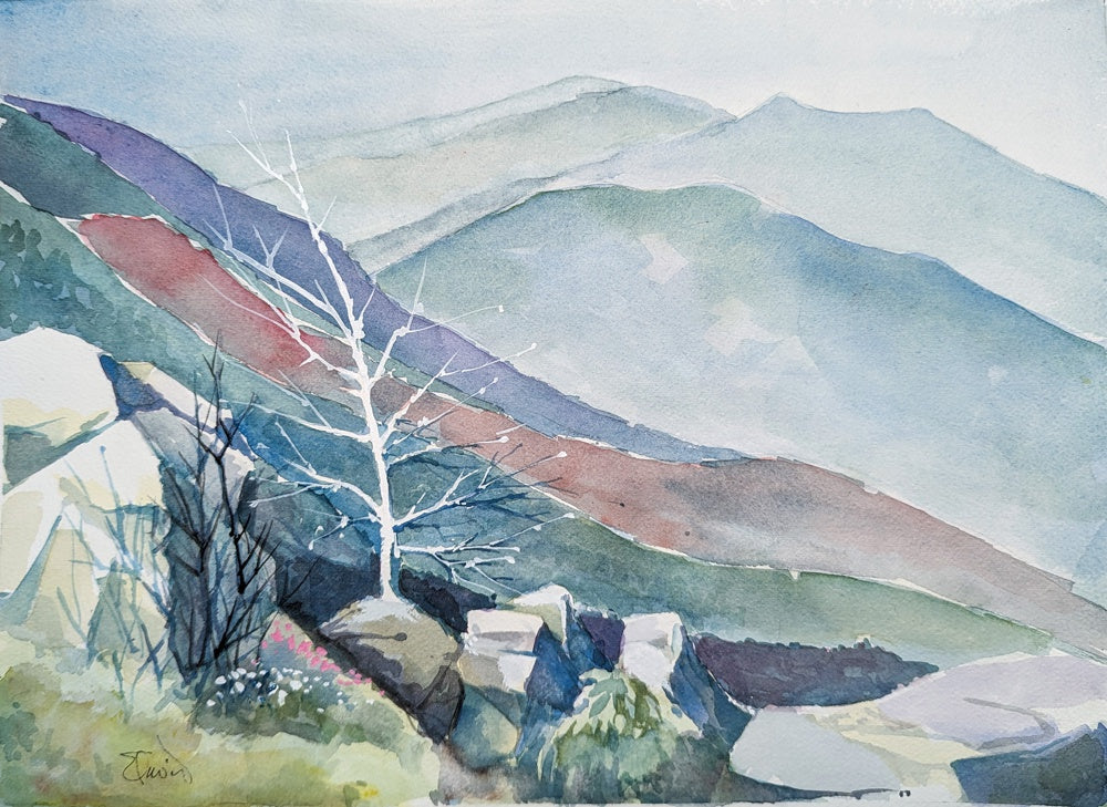 Mountain Magic | helloart