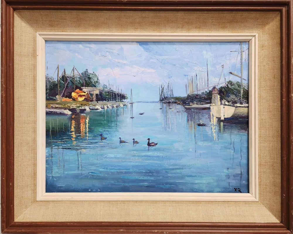 Oakville lake | helloart
