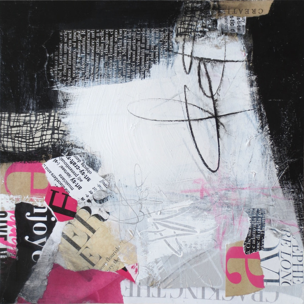 Graffiti Series with Pink-7 | helloart